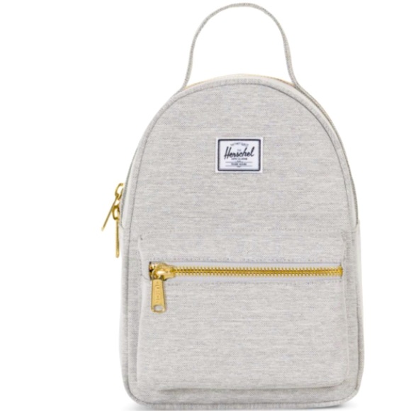 Herschel Supply Company | Bags | Herschel Mini Nova Backpack Grey ...